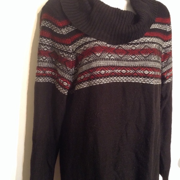 jason maxwell | Dresses | 5 For 25jason Maxwell Knit Cowl Sweater Dress ...